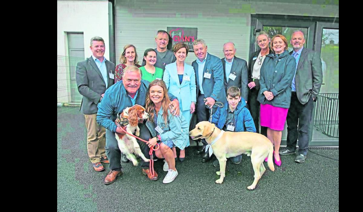 Longford's Cian Kennels among finalists in National Lottery Good Causes ...
