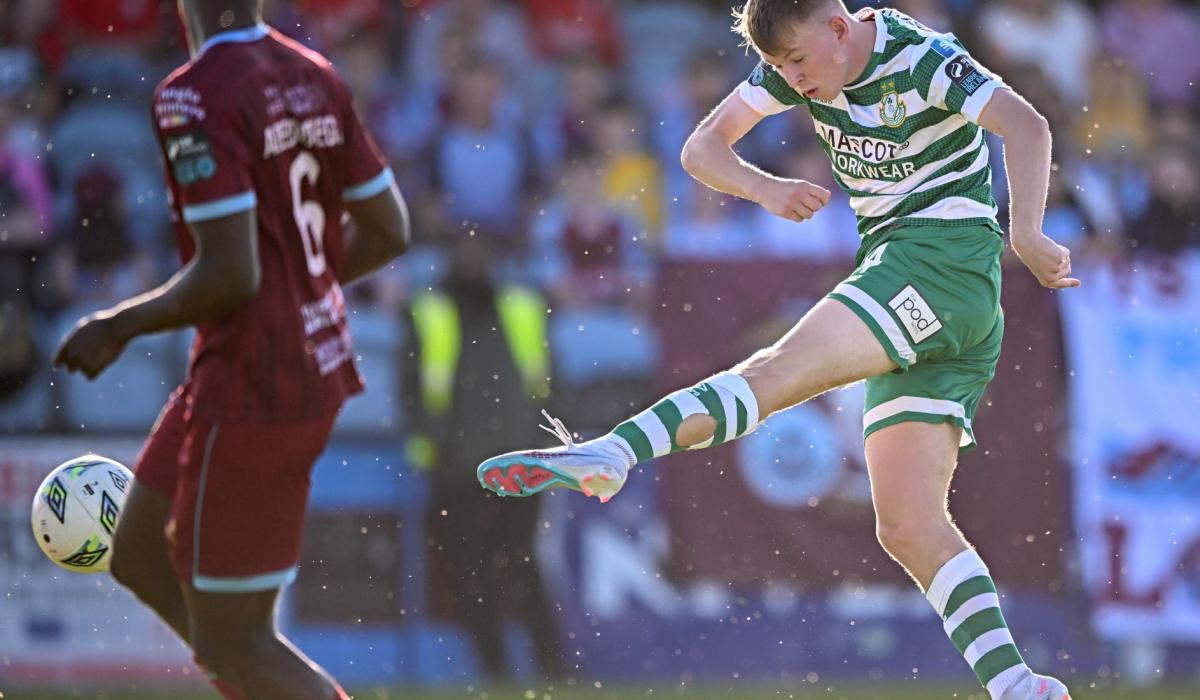 Shamrock Rovers rising young soccer star Conan Noonan has a strong ...