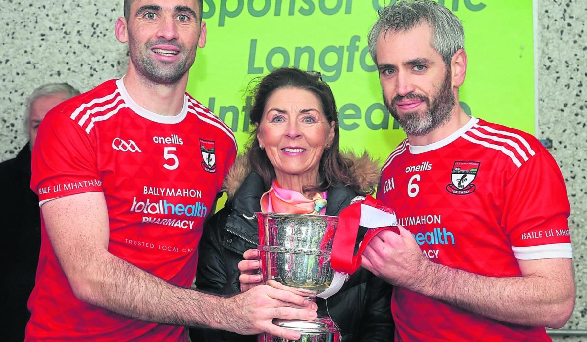 Longford IFC Final: Finn and Diffley the leaders in Ballymahon's epic ...