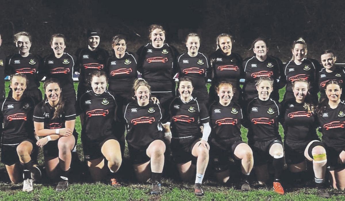 Powerful Longford Rugby Club Ladies win the Midlands Plate - Longford Live