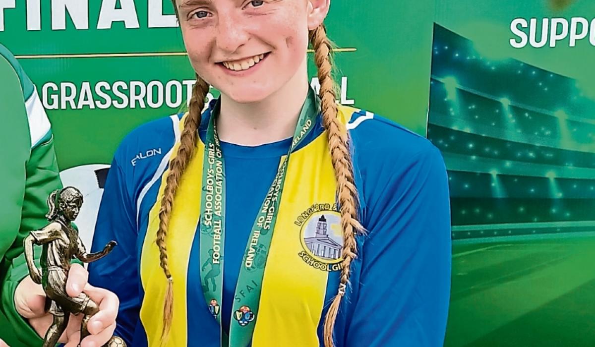 Longford soccer star Michaela Hand selected for Ireland U-16s against ...