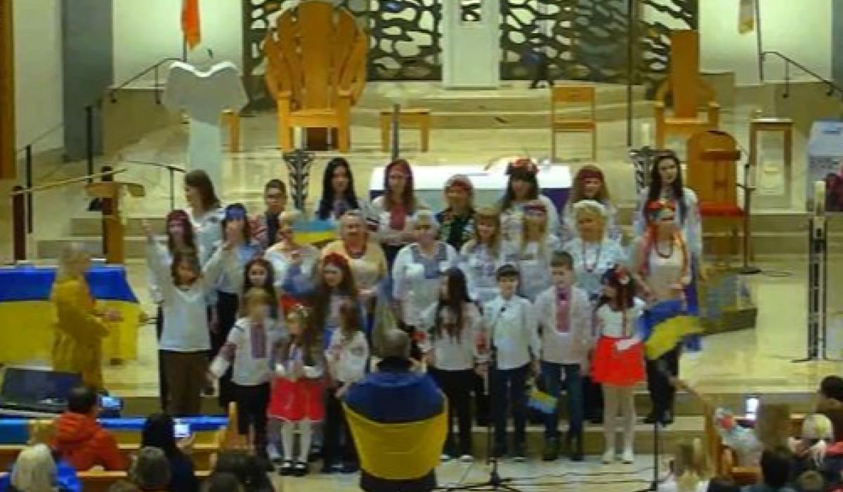 Longford shows its support for ‘Justice for Ukraine’ - Longford Live