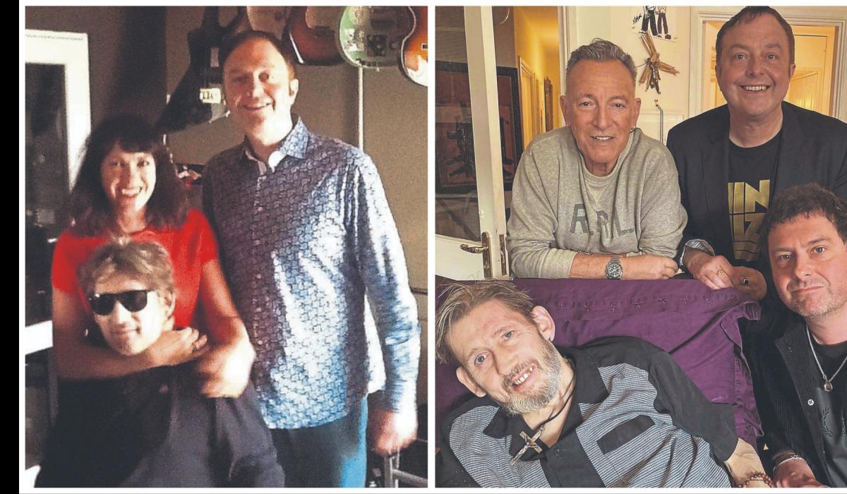 Longford band Cronin remember their 'good friend', the legendary Shane ...