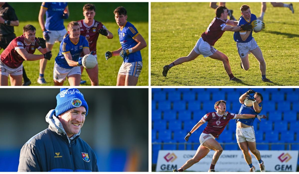 PICTURES | Smiles all around as Longford get 2024 GAA season off to ...