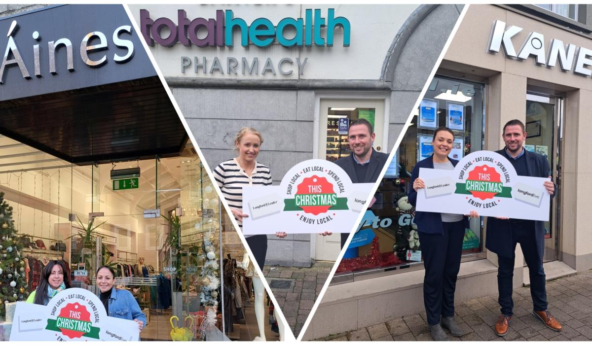 PICTURES | Choose Longford this Christmas - Shop Local, Eat Local ...