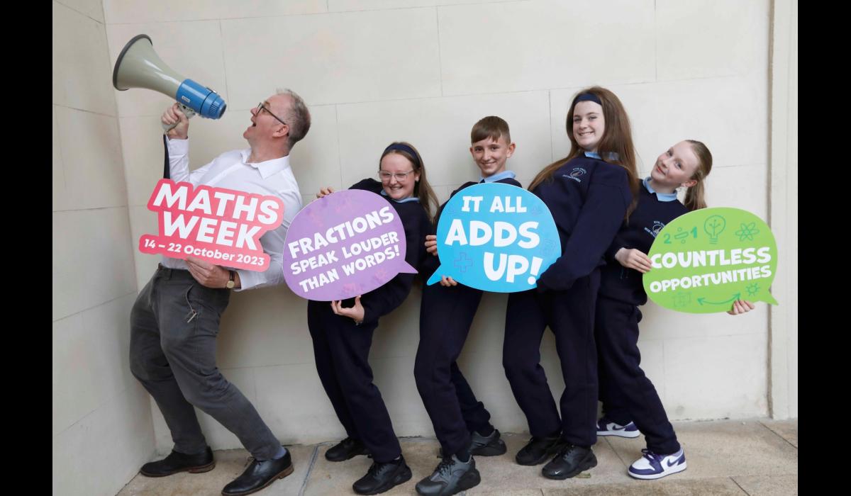 Maths Week adds up to fun and learning for over 3,382 pupils in ...