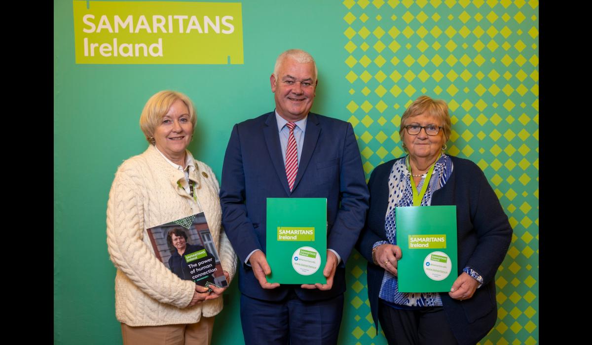 Athlone and Midland Samaritans received 22,031 calls during 2021 ...