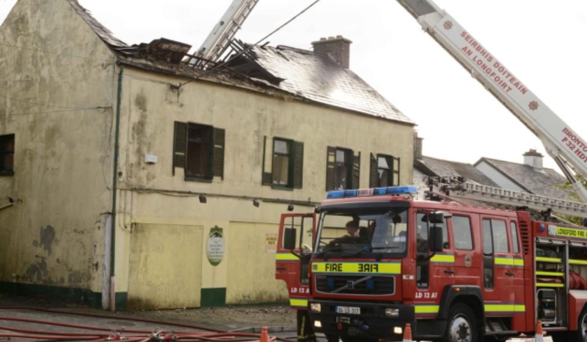 Fire crews bring Ballymahon blaze under control - Longford Live