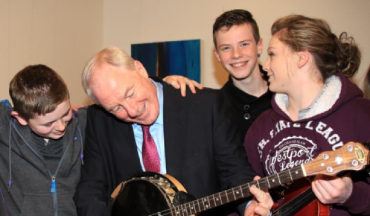 Patsy Farrell festival launch - Longford Live