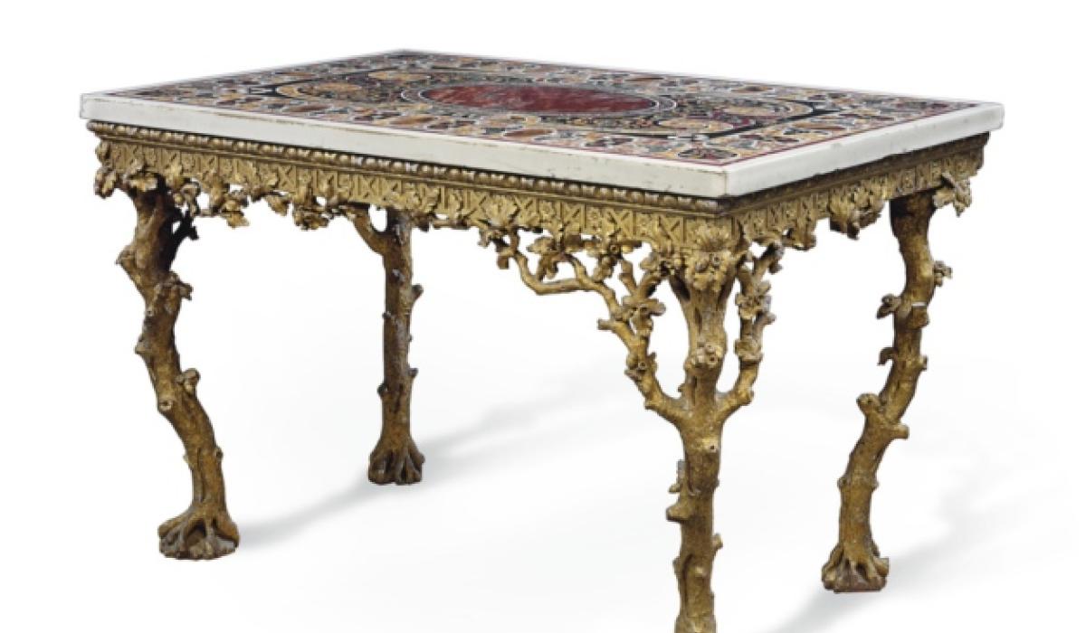 The Castle Forbes Table sold for €605,055 by Christie’s - Longford Live