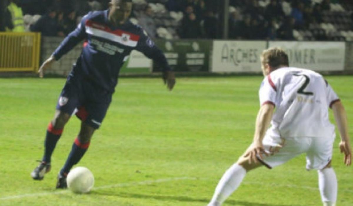 Dramatic finish as Don Cowan scores stoppage time winning goal against ...