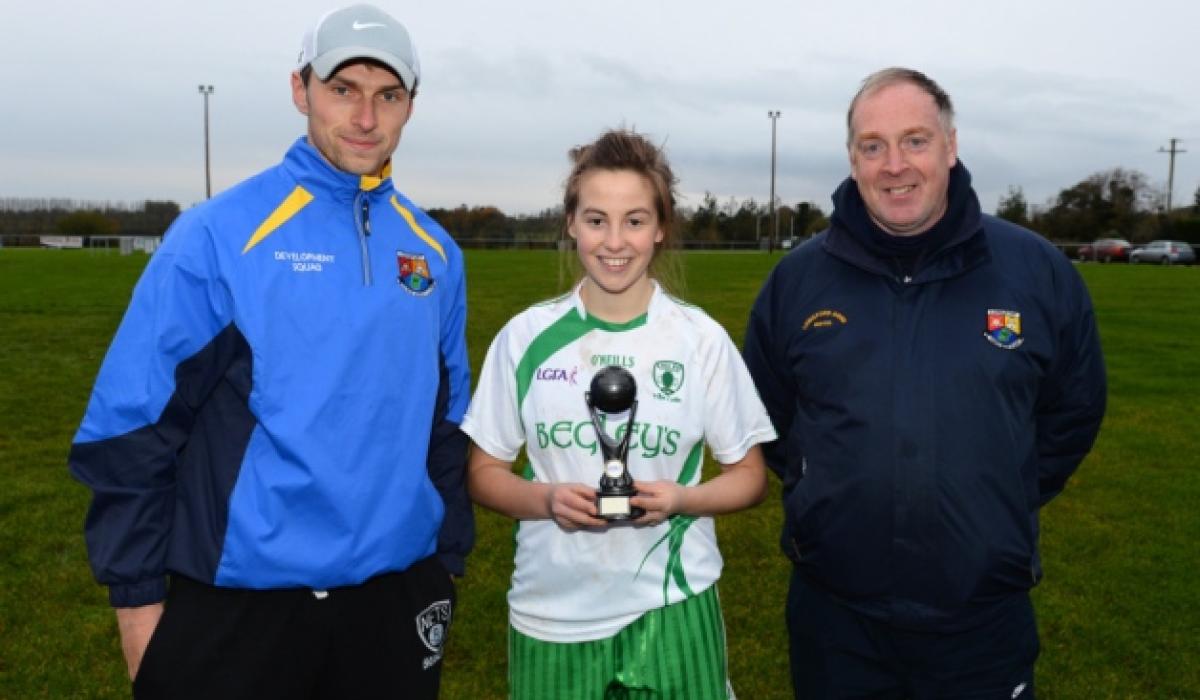 Killoe ladies win senior league title - Longford Live