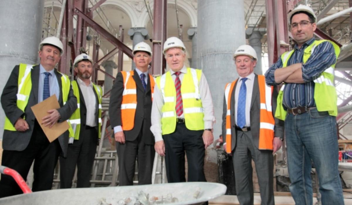 Cathedral on track for December deadline - Longford Live