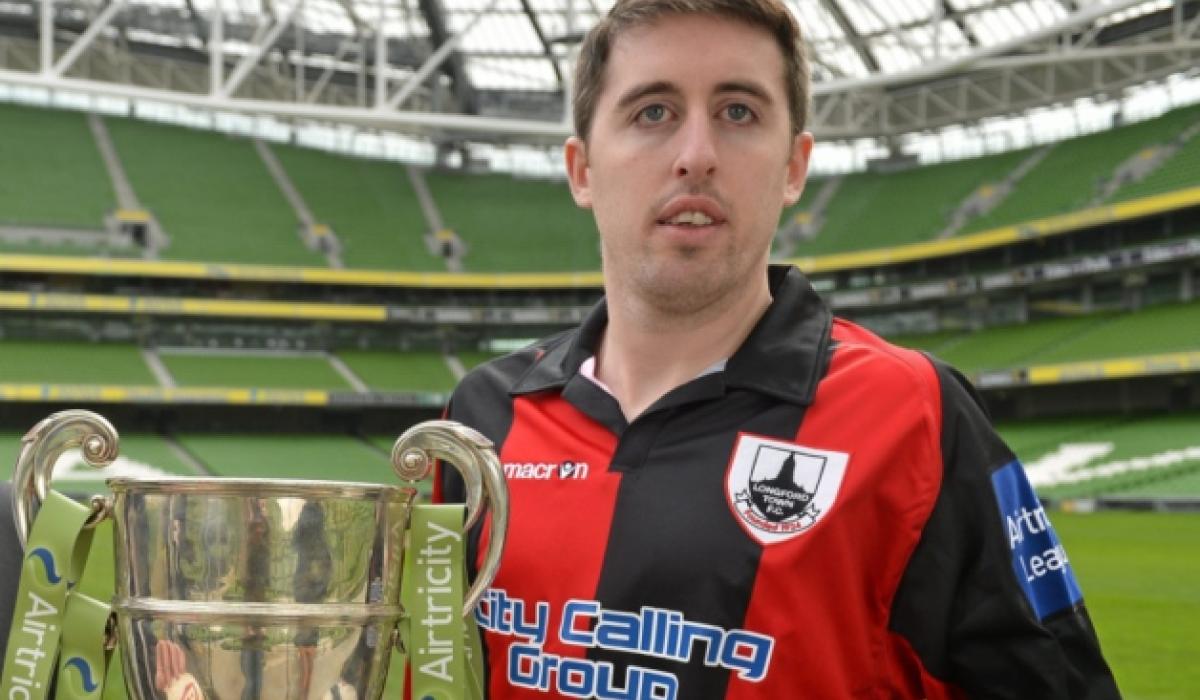 Longford Town’s Mark Salmon hoping to collect silverware - Longford Live
