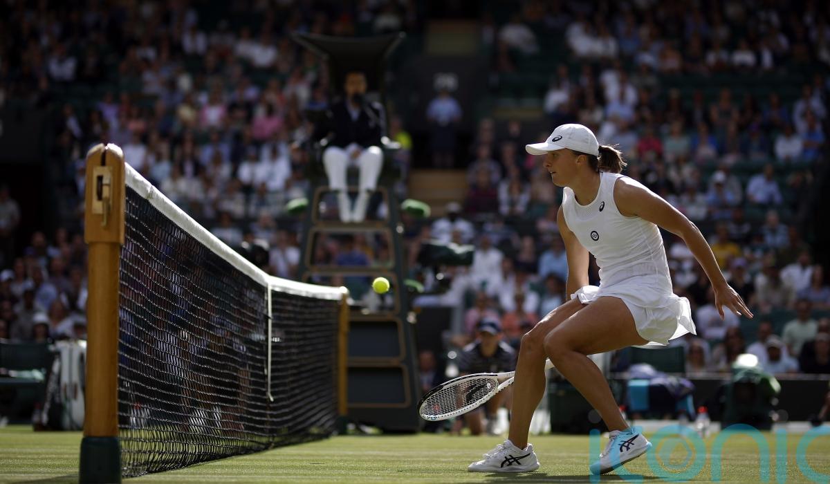 Iga Swiatek won’t be hard on herself as winning streak ends at ...