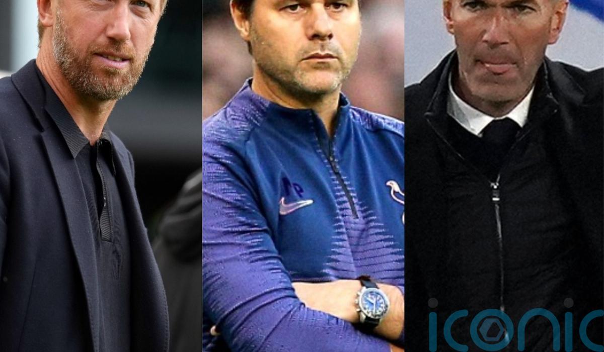 The contenders in the running to become the next Chelsea boss ...