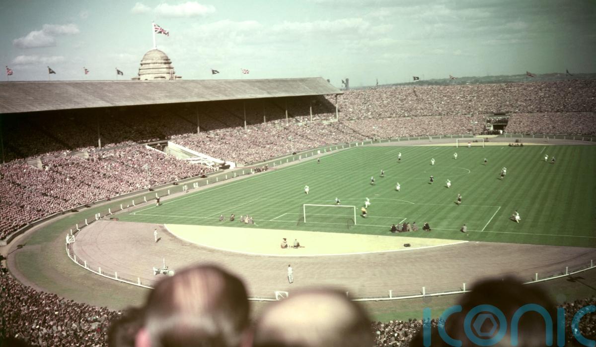 Looking back at 100 years since the first match at Wembley Stadium ...