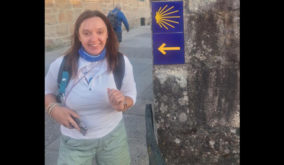 Midlands mother says Camino walk had life-changing impact on her after ...