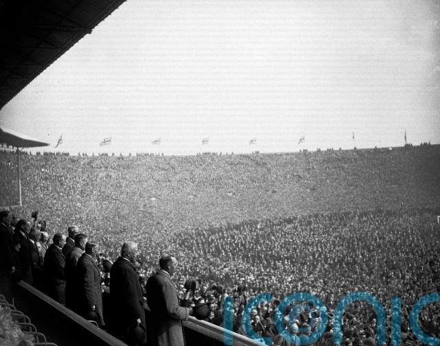 Looking back at 100 years since the first match at Wembley Stadium ...