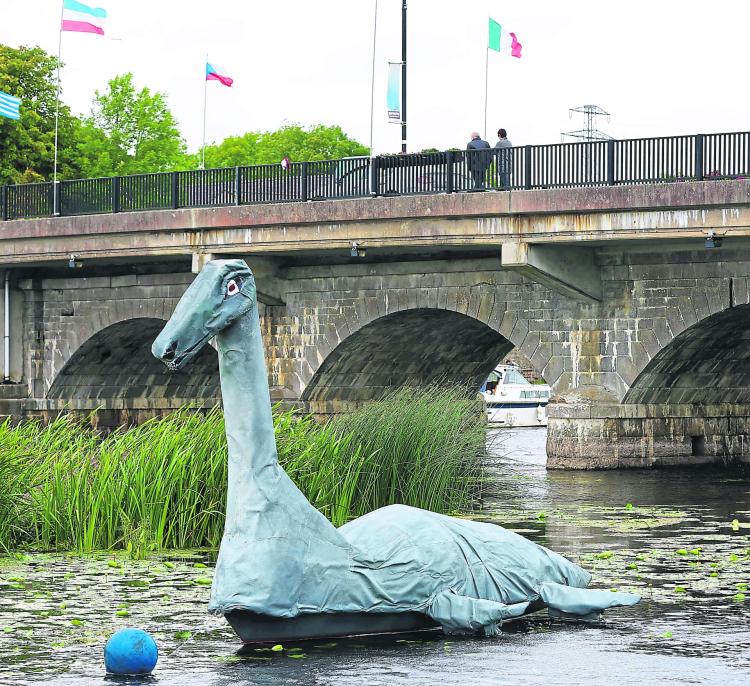 Pictures: Lough Ree Monster Festival a huge success - Photo 1 of 13 ...