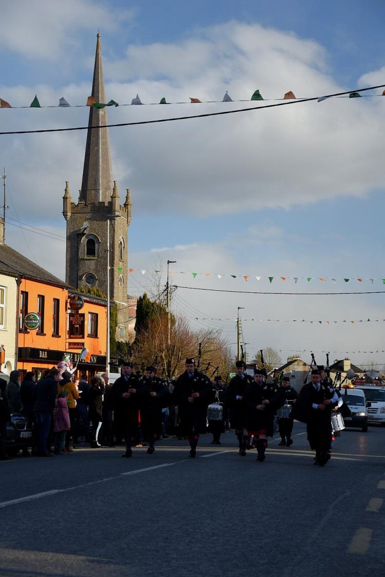 Pictures: A champion celebration at Ballymahon St Patrick's Day parade ...