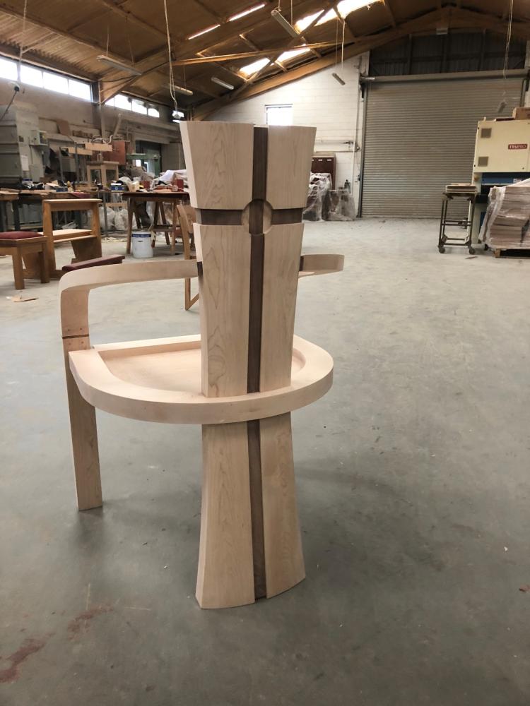 Papal Chair at Knock Shrine designed by ICS Furniture in Dromod - Photo ...