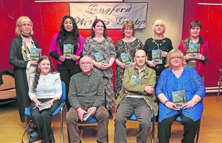 Pictures | 'Decathlon' of Longford authors launch collaborative novella ...