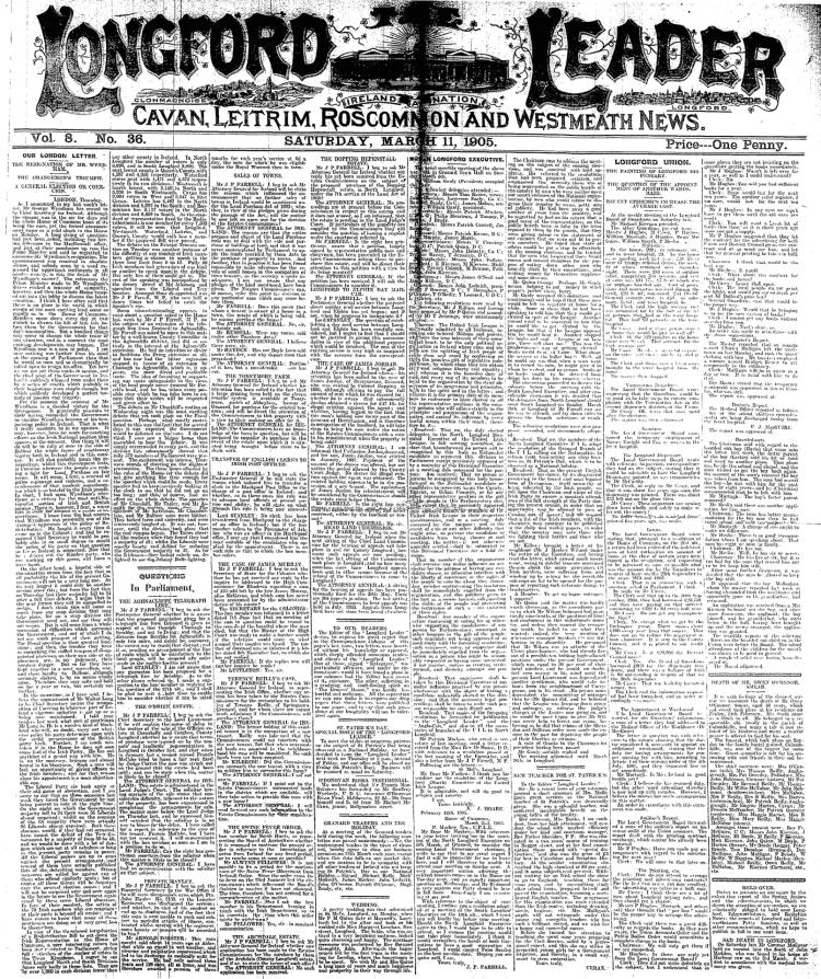 PICTURES | Change the front page! How the Longford Leader has evolved ...