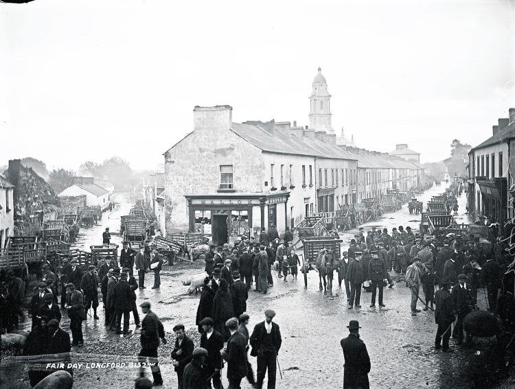 PICTURES | National Library highlights photographs of local Longford ...