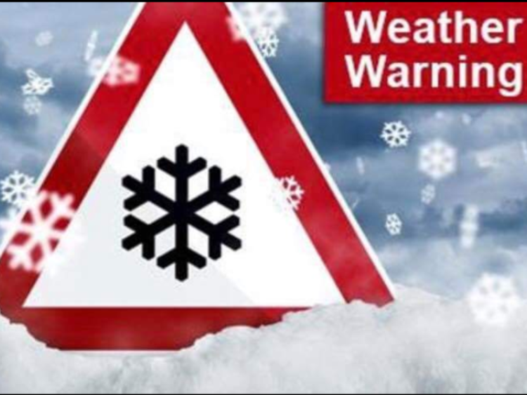 Weather Alert: Met Éireann issues snow-ice warning for Longford ahead ...