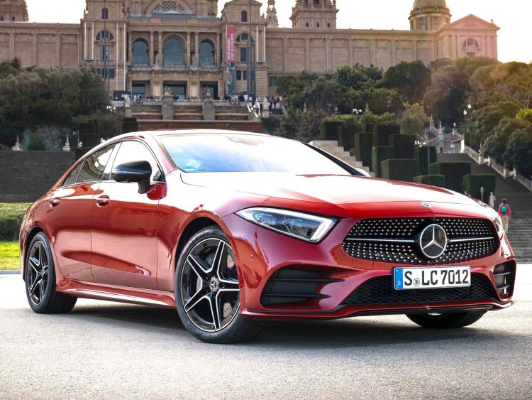 New Mercedes-Benz A-class and CLS couple model arrives - Longford Leader