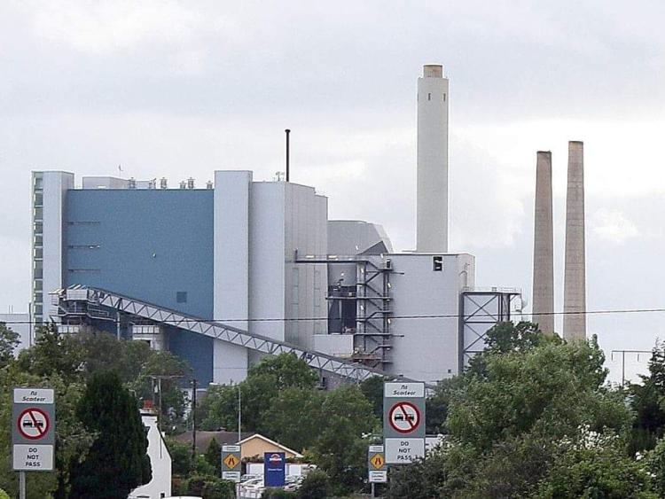 Lough Ree Power Station in Lanesboro is temporarily not generating ...