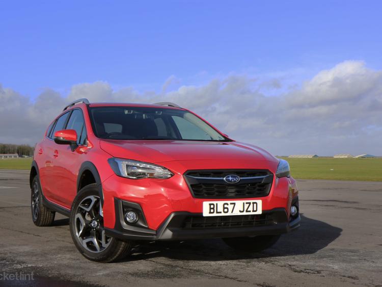 Subaru XV is crowned 'Crossover Estate of the Year' - Longford Leader
