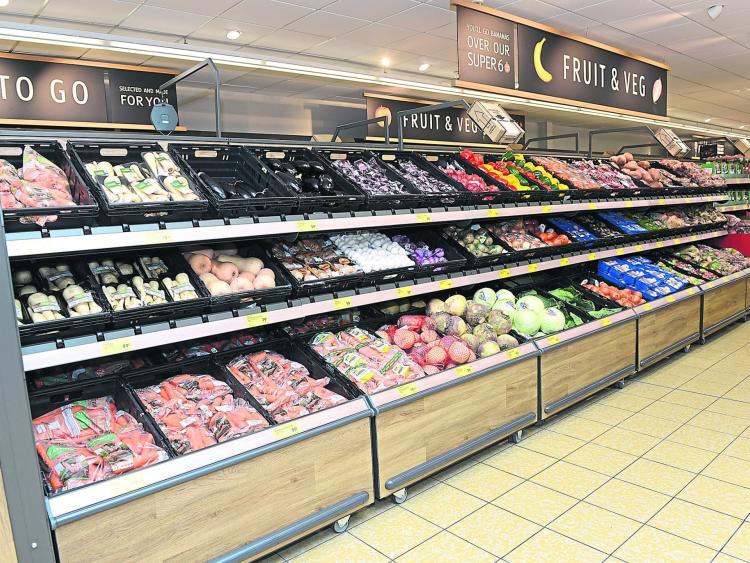 Aldi unveils its new revamped Longford Town ‘Project Fresh’ store ...