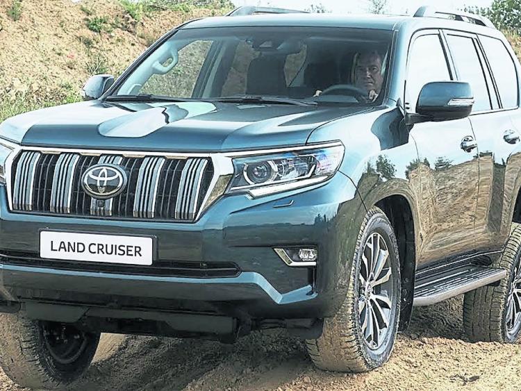 Longford Leader Motoring: Irish Defence Forces invest in new Toyota ...