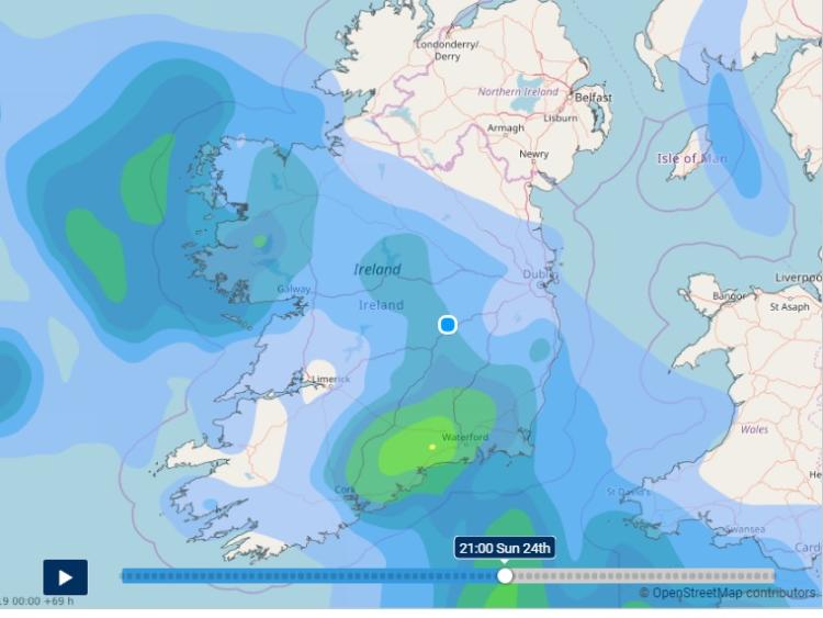 Weekend weather forecast for Ireland from Met Eireann - Longford Leader