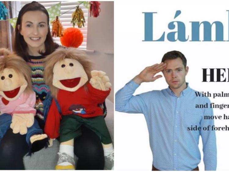 Lámh sign system offers free online resources to help parents and ...