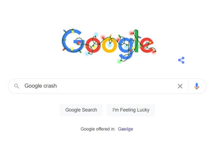 Major Google crash leaves customers in Longford and worldwide without ...