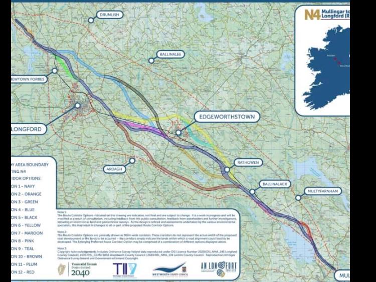 Longford people invited to have their say on the N4 Mullingar to ...