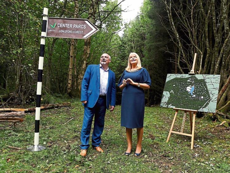 First signs of building activity at proposed Center Parcs Longford ...