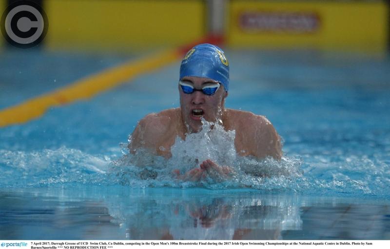 Longford swimmer Darragh Greene represents Ireland at European Short ...