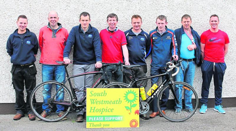 Charity Cycle for South Westmeath Hospice - Longford Live