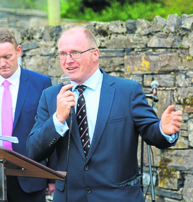 Ballinalee provides backdrop to Thomas Ashe commemorations - Longford Live