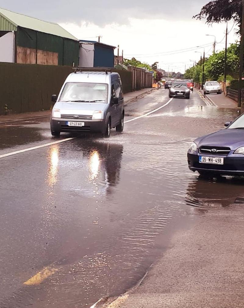 Longford motorists urged to be wary of flash flooding - Longford Live