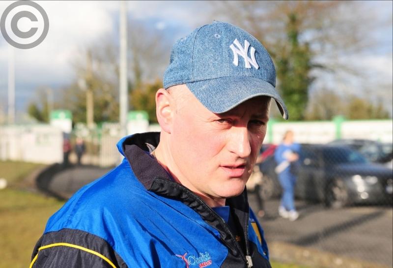 Longford SFC: Dromard manager Sean Hagan in a fairly confident frame of ...