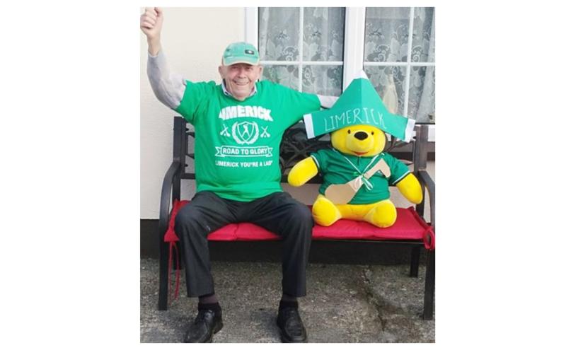 Well known Longford town resident Christy Meade longing for a Limerick ...