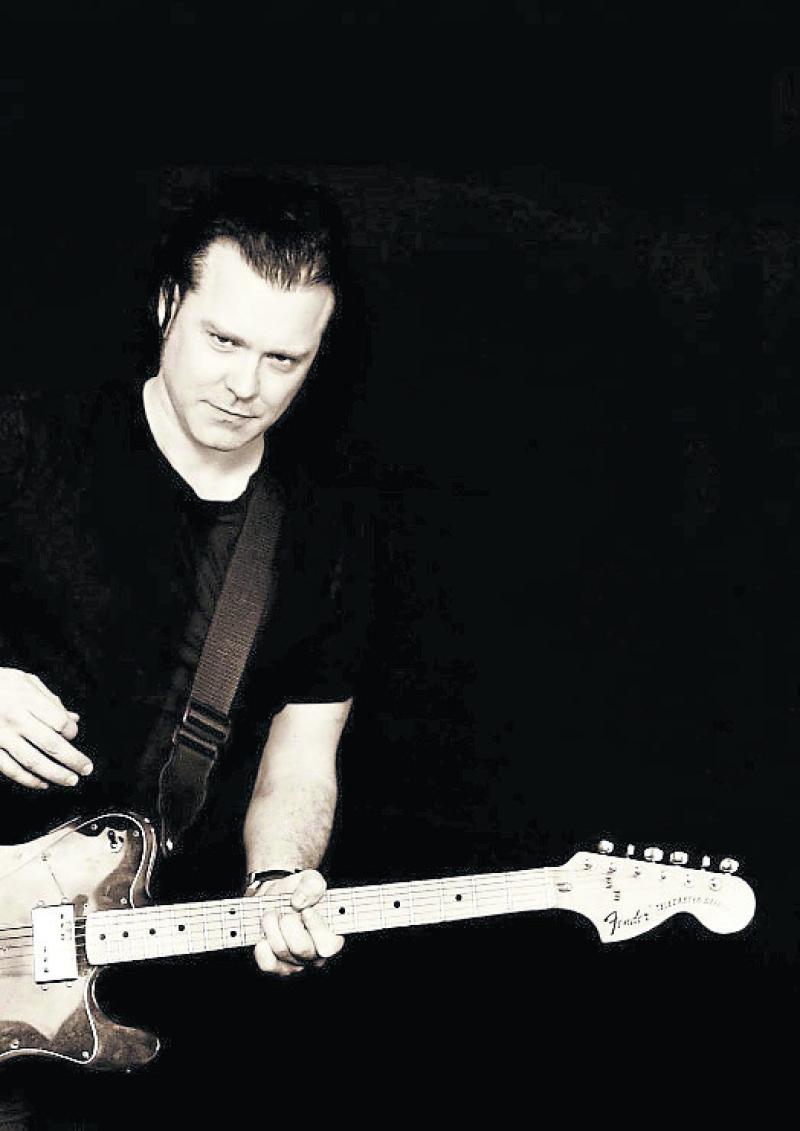 Cavan's Paul McCann set to release 'Here Comes the Rapture' - Longford Live