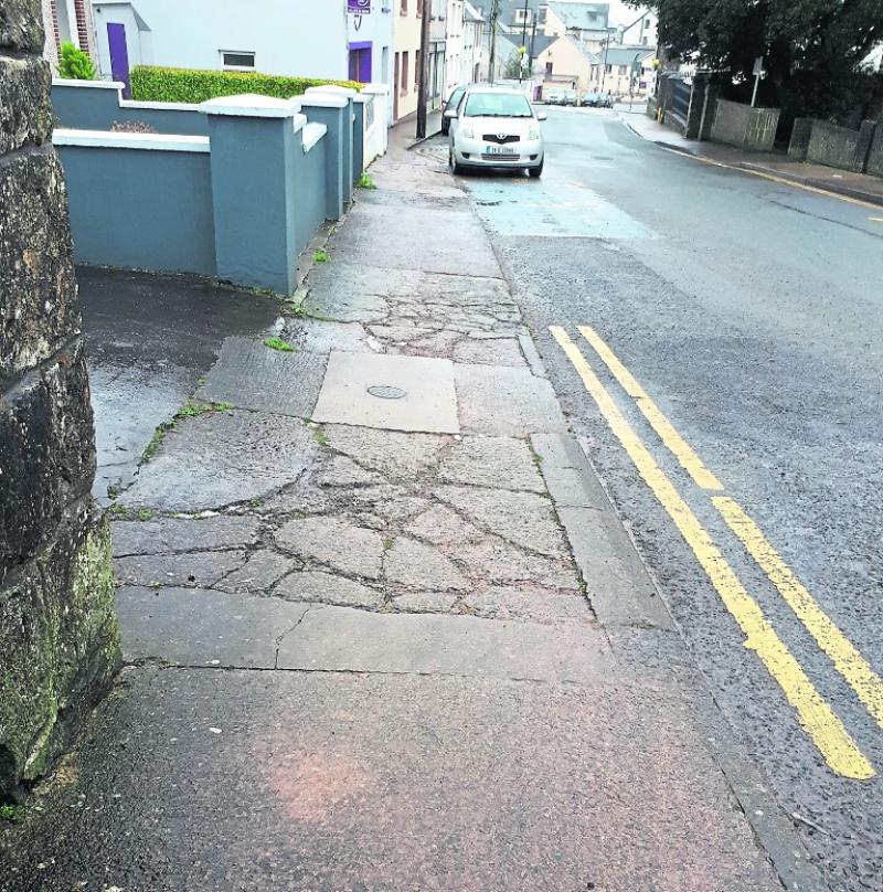 High Court case led to IPB funding footpath repair works in Longford ...