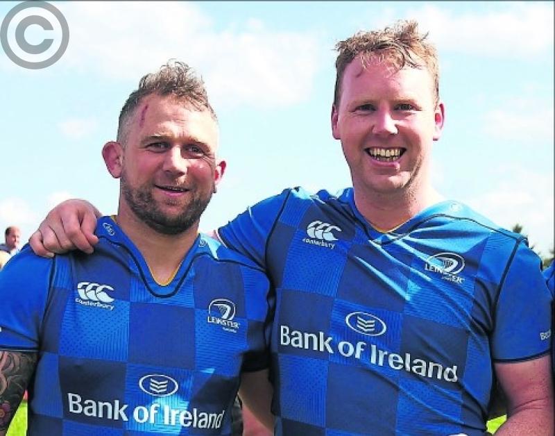 Longford Rugby Club player Kieran O’Gorman captain of the Leinster ...