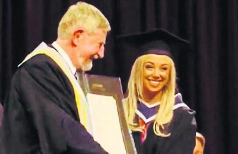 Longford law graduate honoured in Dublin conferring ceremony - Longford ...
